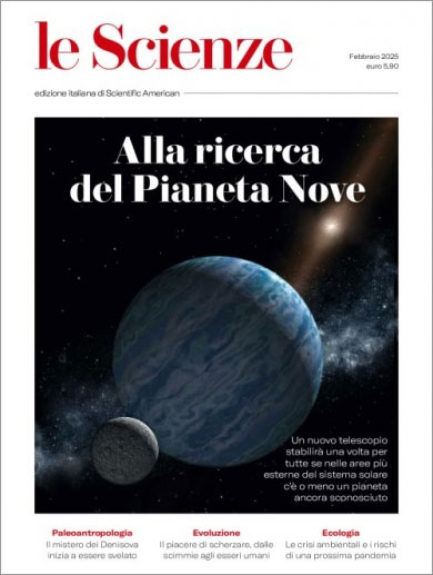 LE SCIENZE 678/2025: ALLA RICERCA DEL PIANETA NOVE (FEBBRAIO 2025) | 1906443